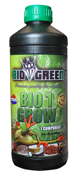 BioGreen Bio-1 Grow - Fertilizers & nutrients - SeedSpotter